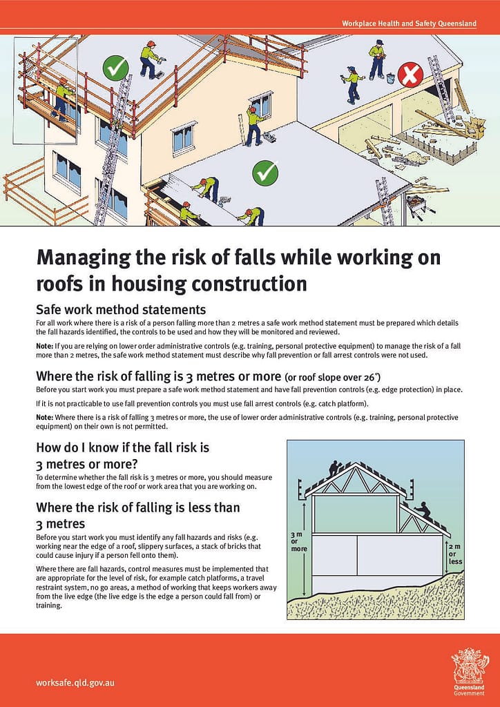 How to Keep Your Job Site Safe and Avoid Falls with Safe Work Australia ...