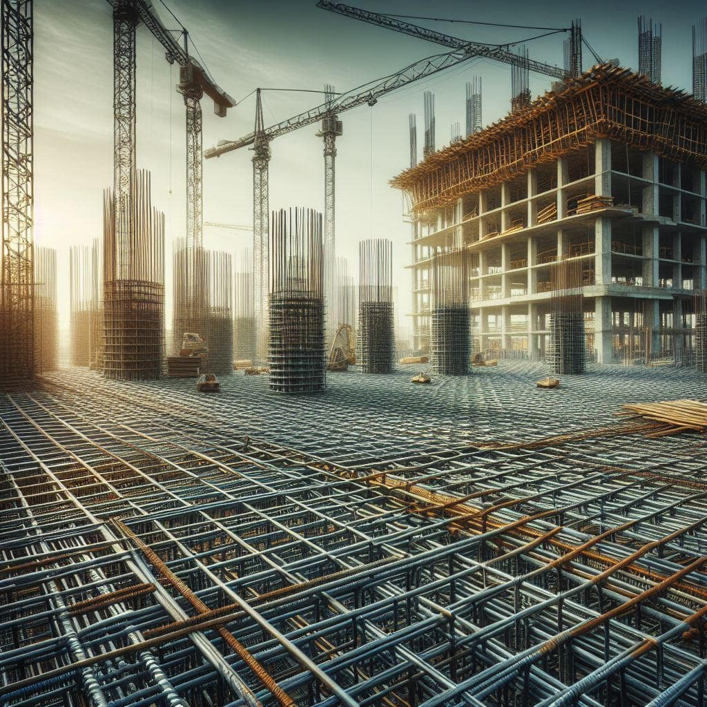 Estimating the Quantity of Concrete Slab Reinforcing Steel Sheets: A ...